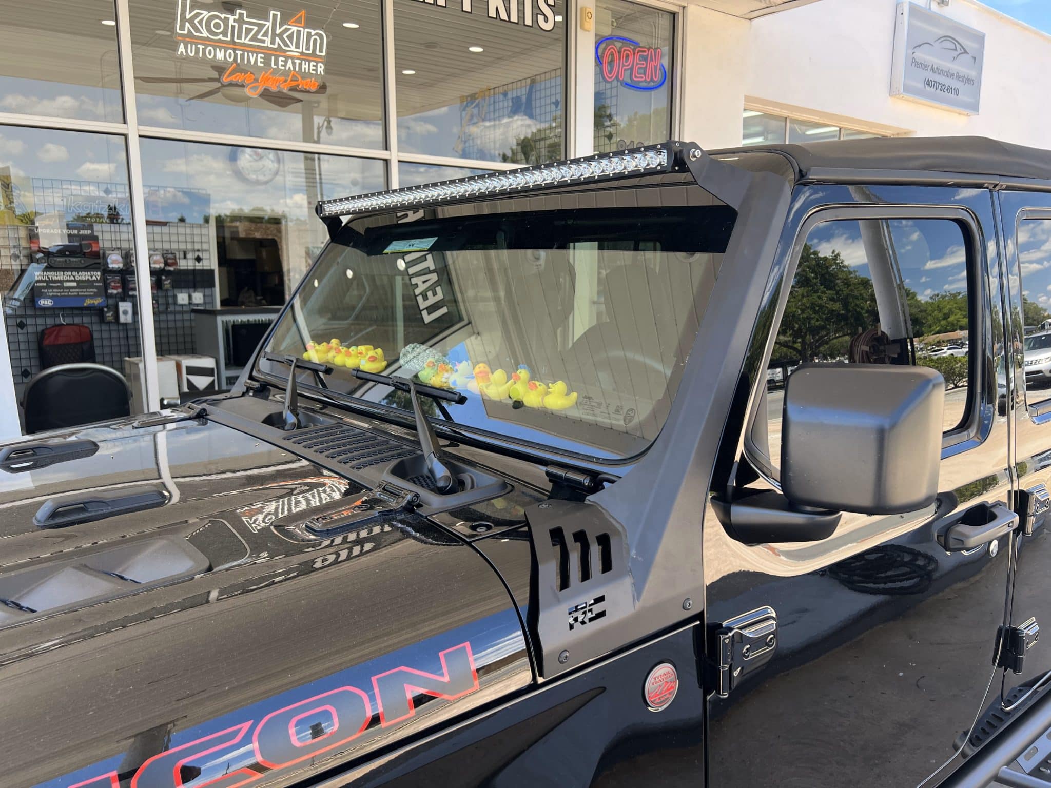 Exteriors - Premier Customs